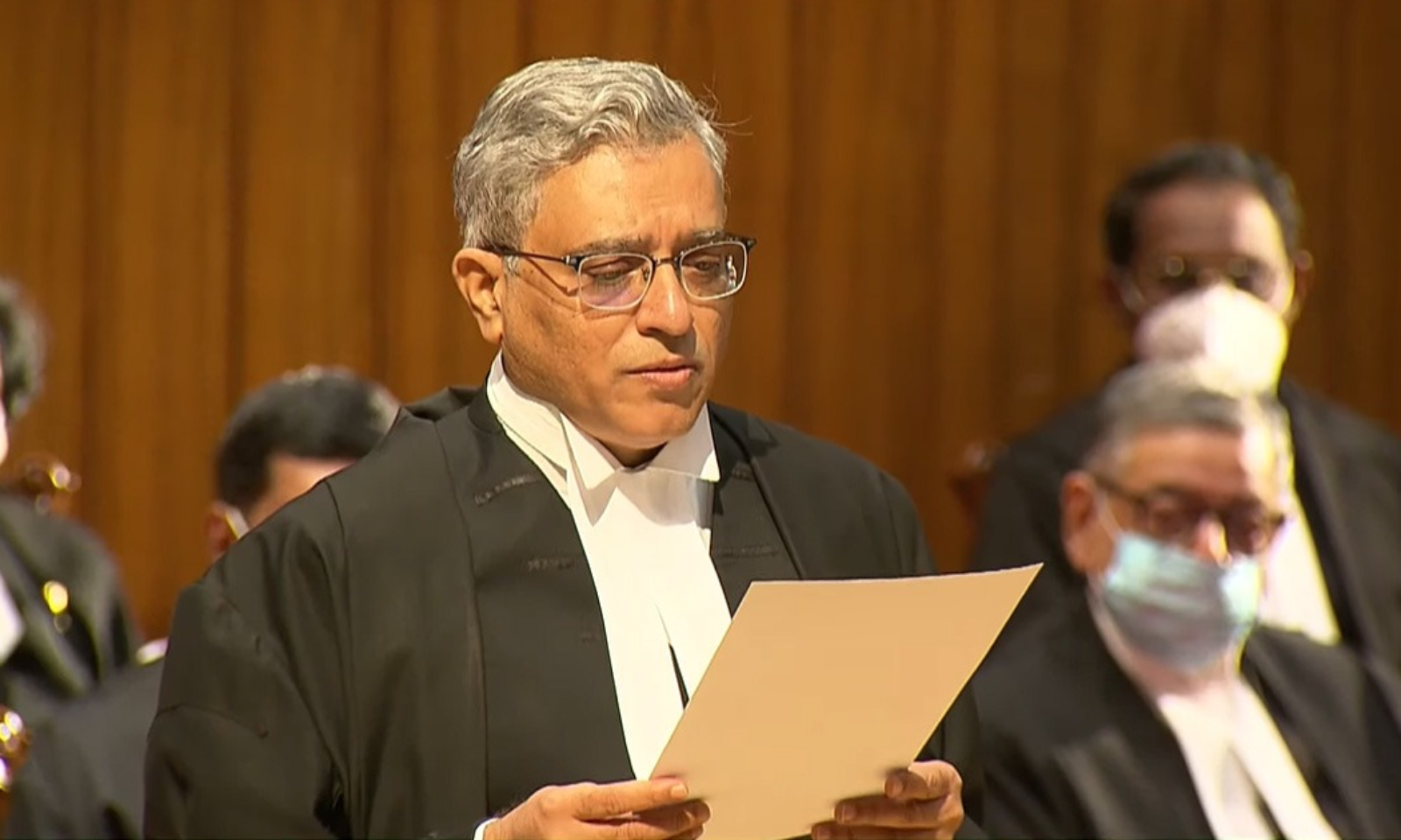 SC Judge Calls For Independent Judiciary