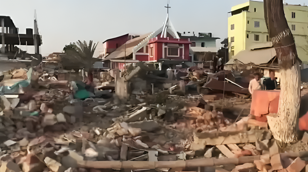 Meitei Christian Community's Plea On Church Damage Reaches Supreme Court