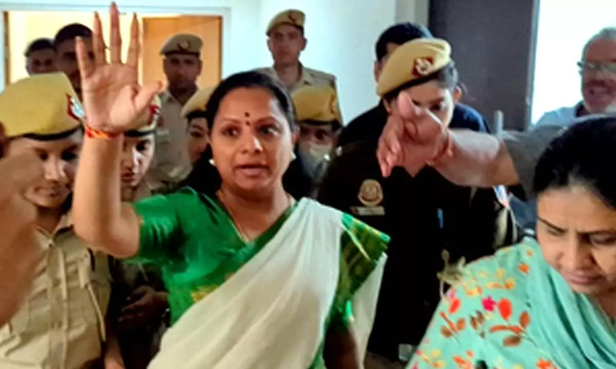 K Kavitha: "A Summons A Day Keeps ED Happy"