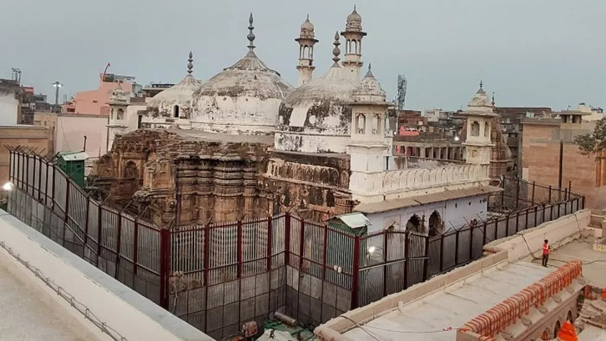 Gyanvapi Row|| Varanasi Court To Address Mosque's 'Southern Cellar ...