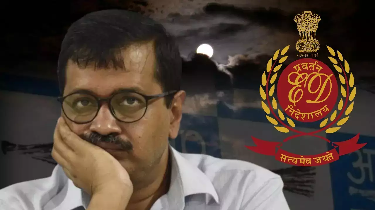 Excise Policy Case| ED Conducts Search At Arvind Kejriwal's Residence ...