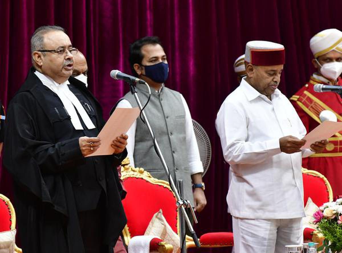 Justice Ritu Raj Awasthi Resigns From Law Commission To Join Lokpal As ...