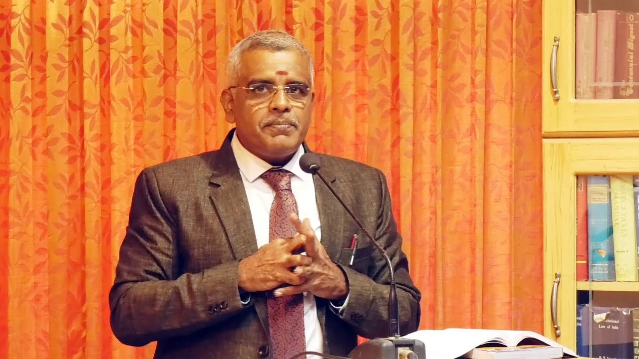 Justice N. Anand Venkatesh Of Madras HC Criticizes Own Judgment, Calls ...