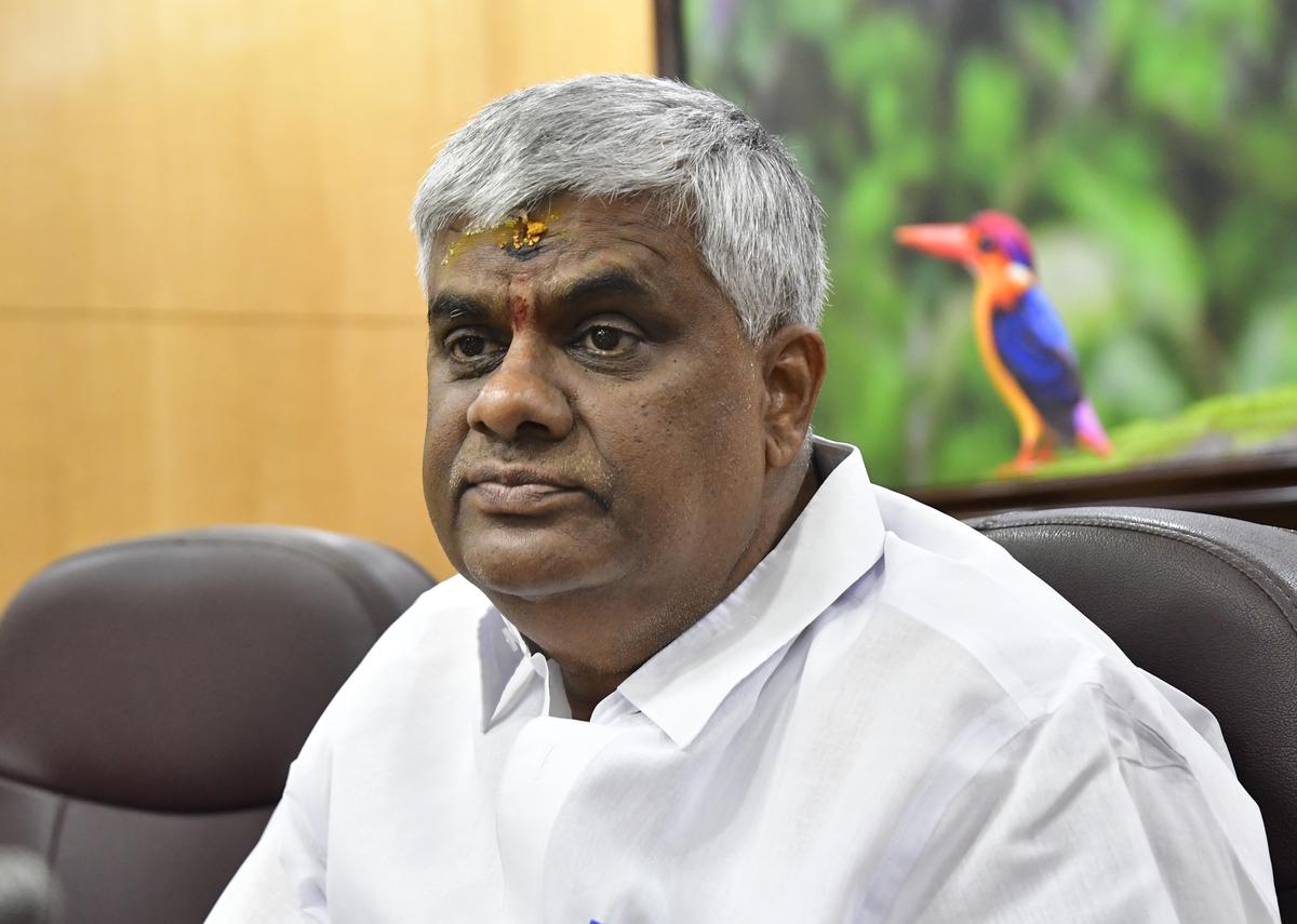 Karnataka MLA HD Revanna Remanded To Judicial Custody By Bengaluru ...
