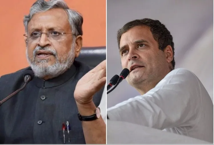 What Happens After Sushil Modi's Death? | Defamation Case Against Rahul ...