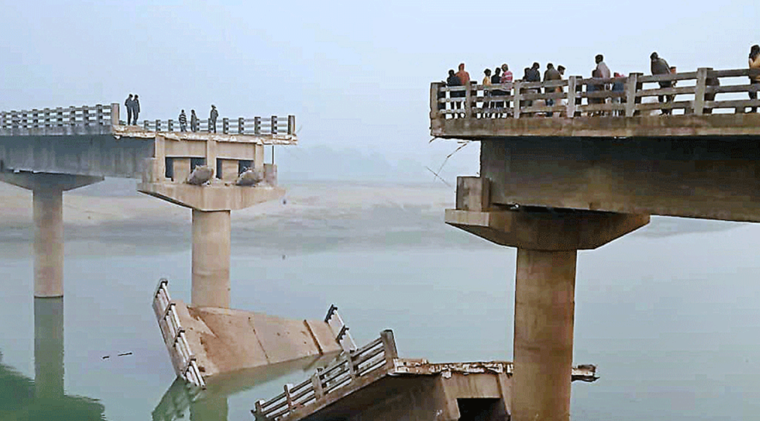 Bridge Collapse Incidents | SC Calls For Bihar Govt And NHAI Responses ...