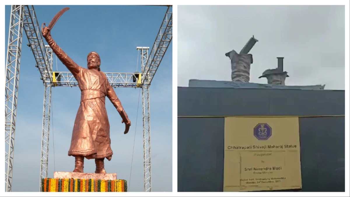 [Chhatrapati Shivaji Maharaj Statue Collapse] Bombay HC Grants Bail To ...