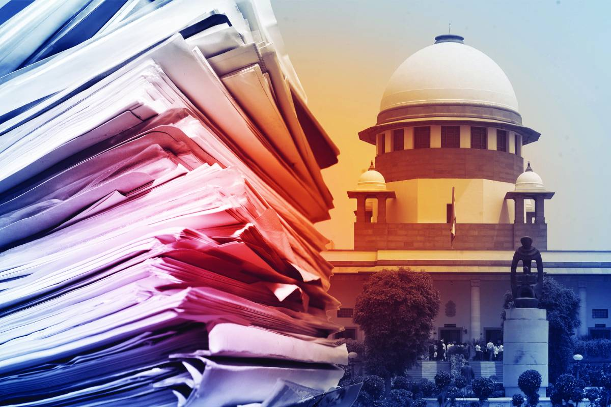 83,000 Pending Cases| Supreme Court Backlog Approaching Record High