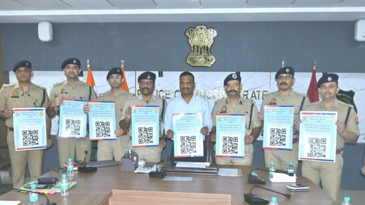 Agra Becomes First UP District To Launch 'Commissionerate Court ...