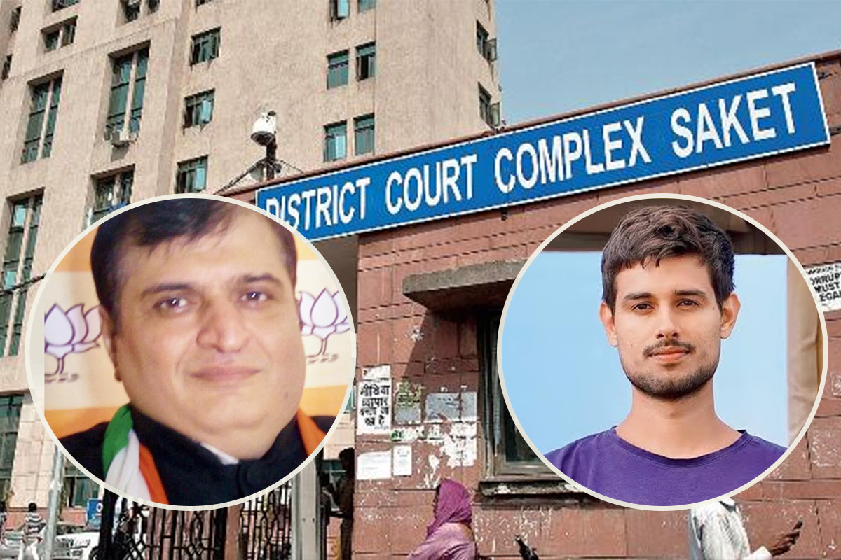 Defamation Case Against Dhruv Rathee|| "Submit Corrected Affidavit ...