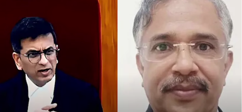 "You Cannot Call Any Part Of This Country As Pakistan": CJI Chandrachud ...