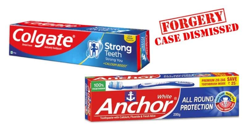 Anchor Vs Colgate: Supreme Court Refuses To Revive Forgery Case
