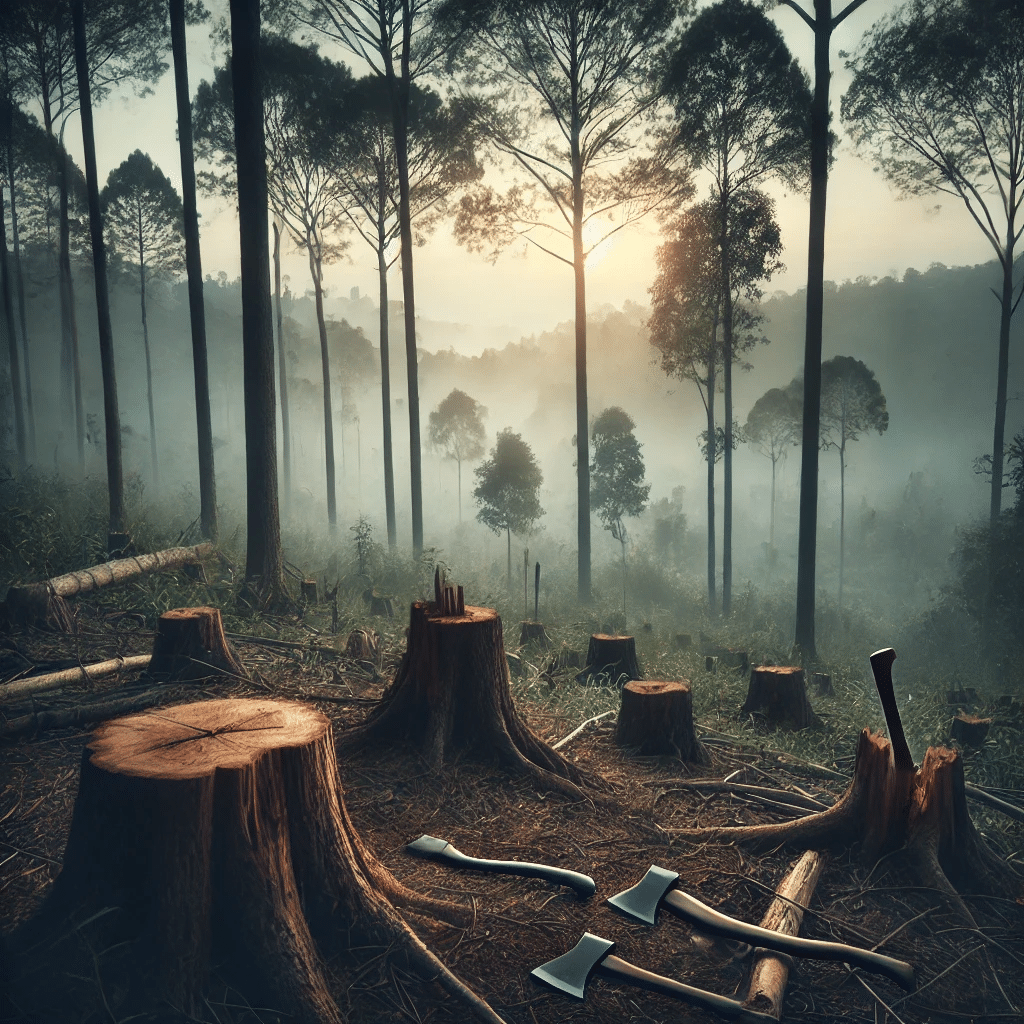 [Illegal Tree Felling] "454 Trees Illegally Felled In Violation Of ...