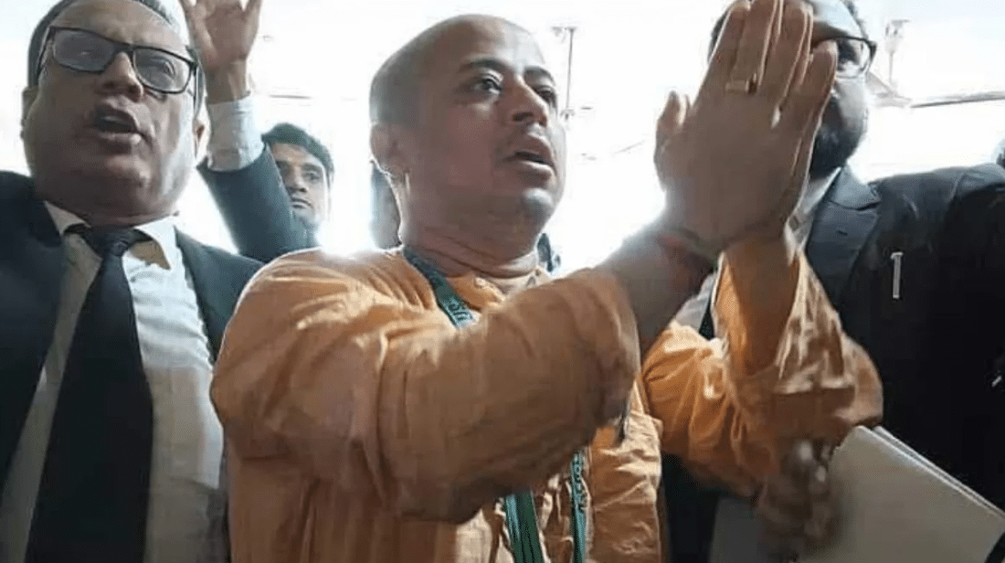 Arrest Of ISKCON Priest: 68 Eminent Persons Including Retired High ...