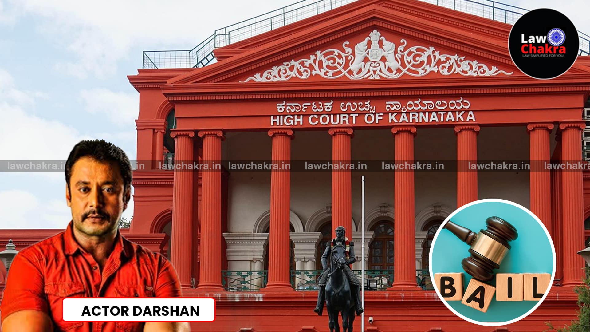 Darshan Appears In Court After Interim Bail In Fan Murder Case ...