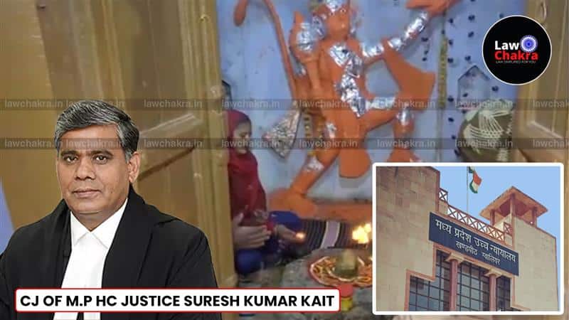 Hanuman Temple Demolition At Chief Justice's Residence | ‘Misleading ...