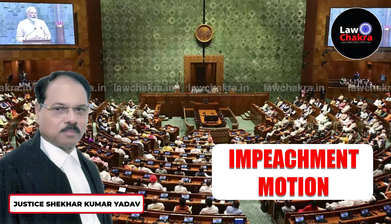 EXPLAINER | Impeachment Motion Against Justice Shekhar Kumar Yadav In Rajya Sabha: How A Sitting ...