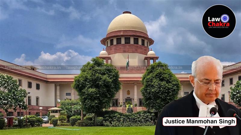 Supreme Court Judge Manmohan: India’s Legal System Must Evolve To ...