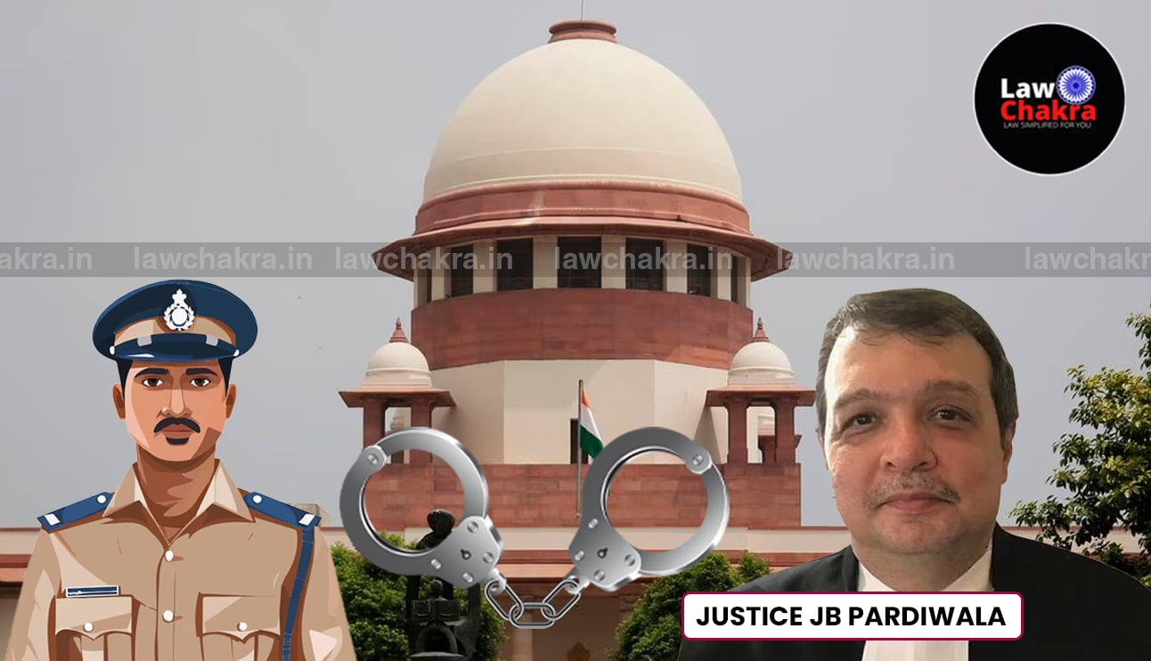 Supreme Court: "Govt. Sanction Not Needed To Prosecute Police Officials ...