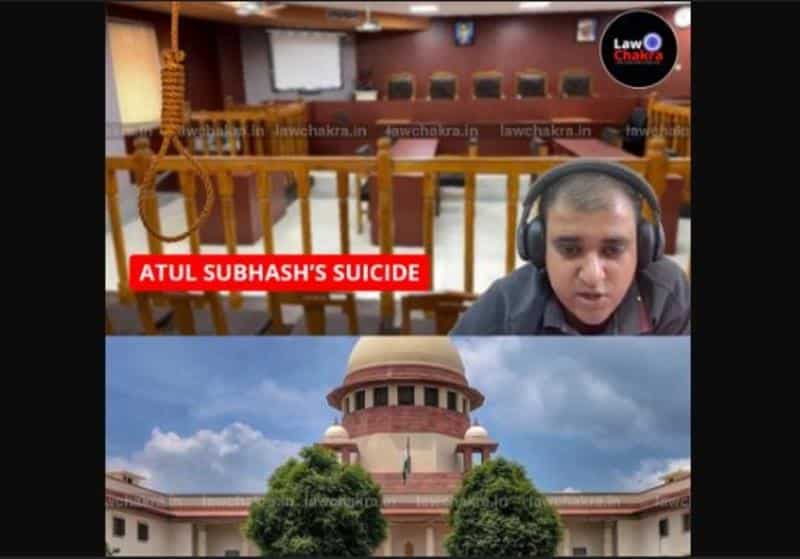 Techie Atul Subhash’s Suicide Case: Supreme Court Lays Down 8-Point ...