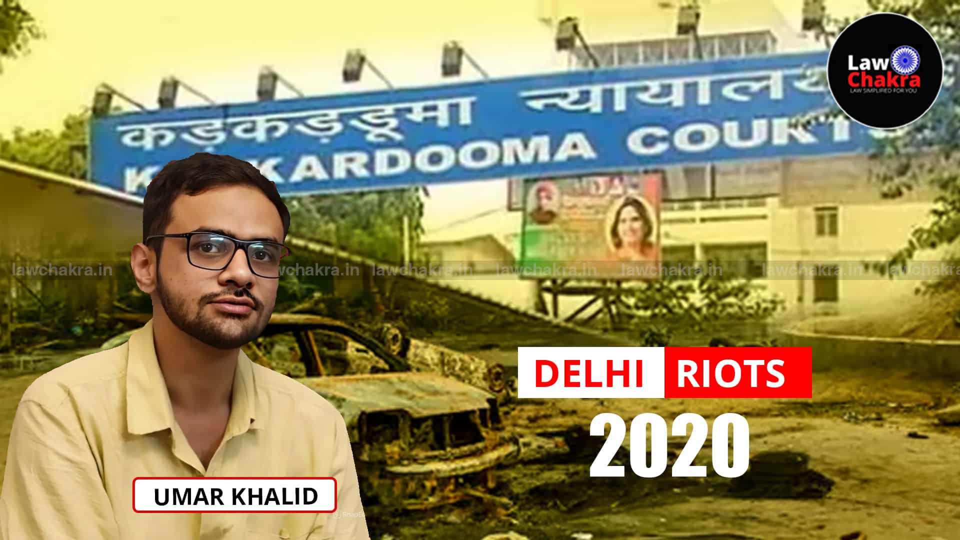 2020 Delhi Riots Case|| Umar Khalid Granted 7-Days Interim Bail To Attend Cousin's Wedding