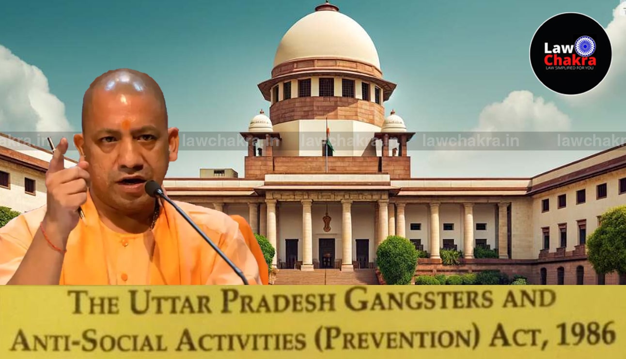 Anti-Gangster Law | "New Guidelines On How To Apply Law In State Almost ...