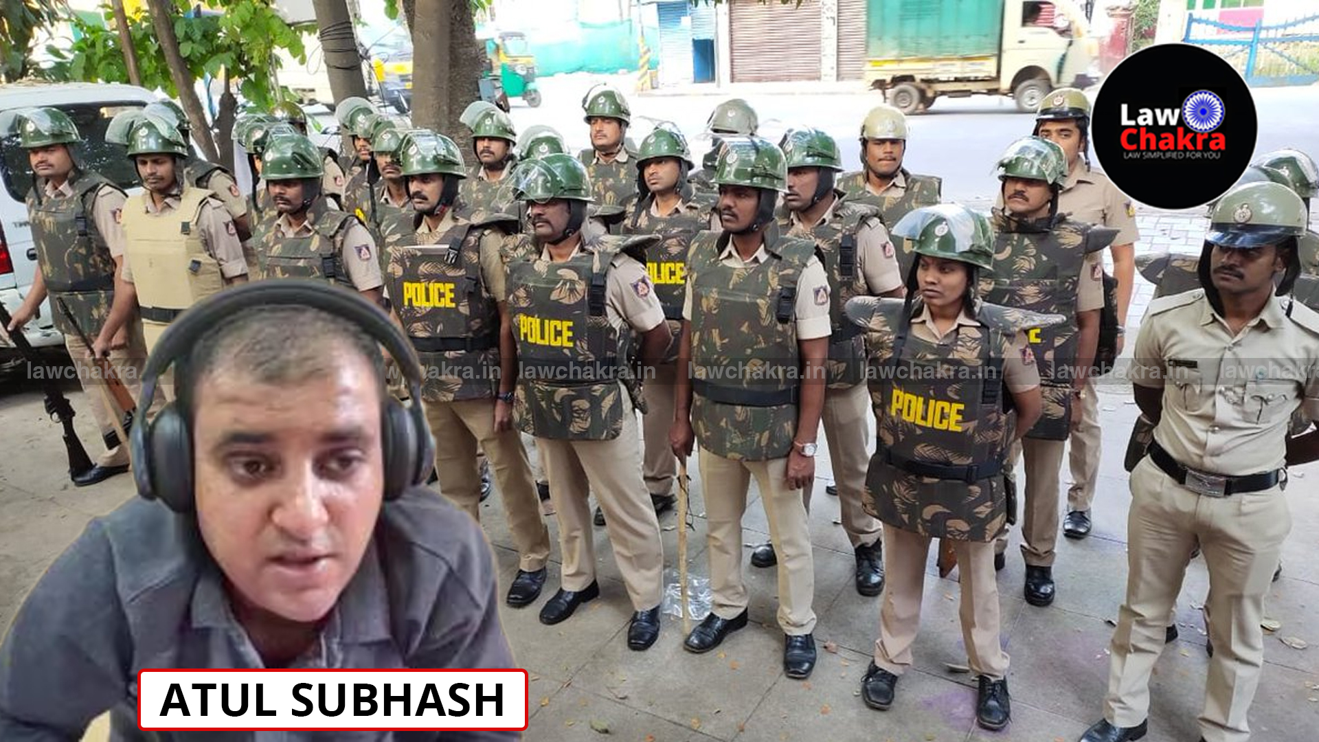 [Suicide Of Atul Subhash] "Found Reasonable Grounds To Interrogate His ...