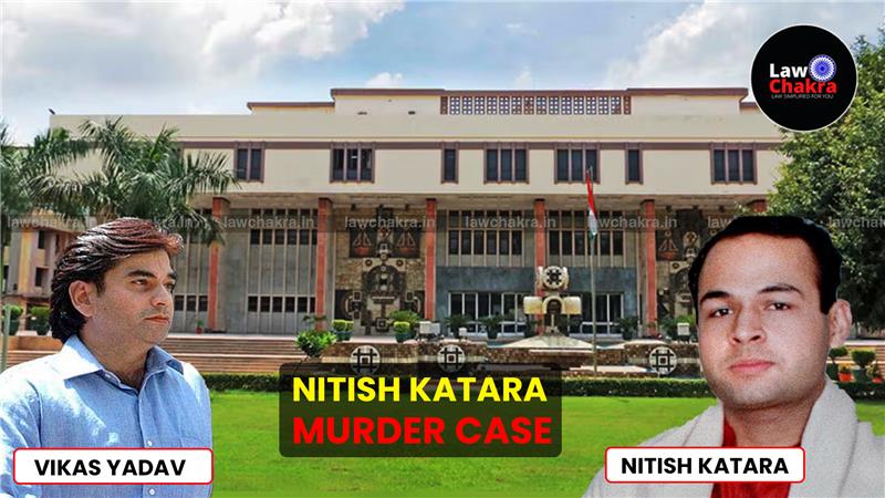 2002 Nitish Katara Murder Case| Delhi HC To Hear Vikas Yadav's Furlough ...