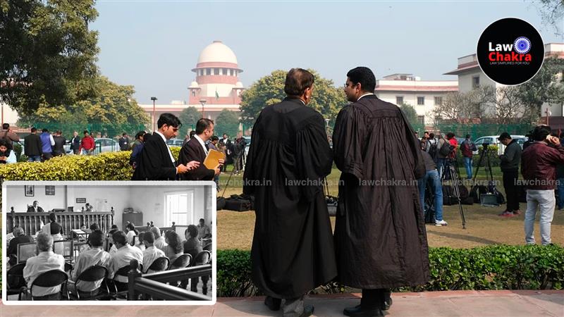 "Don’t You Realize This Is Being Live-Streamed?": SC Warns Advocate To ...