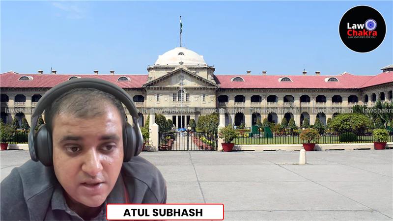 Atul Subhash’s Suicide | "Order To Be Uploaded This Evening": Allahabad ...