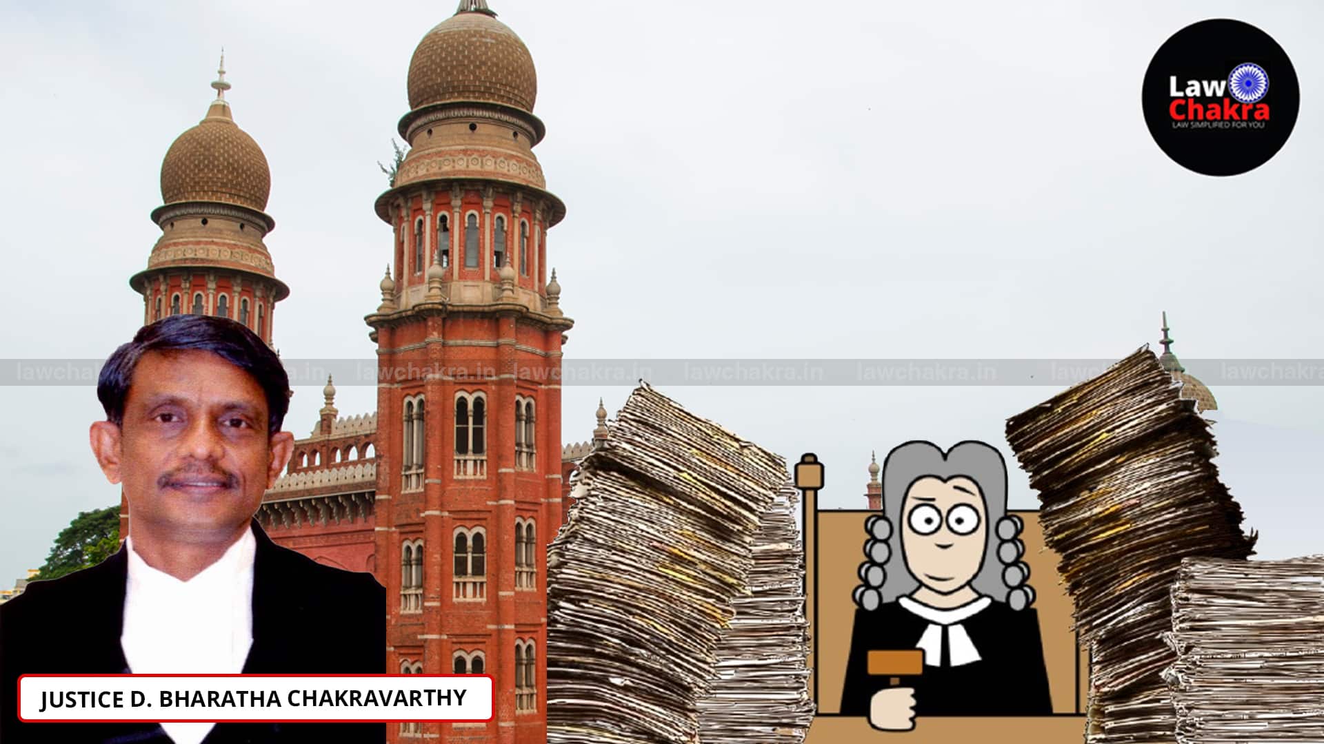 Madras High Court Introduces SOP For Streamlining Case Hearings ...