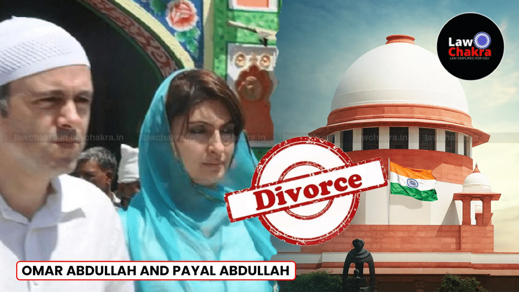 Supreme Court Adjourns Omar Abdullah And Payal Abdullah Divorce Case ...