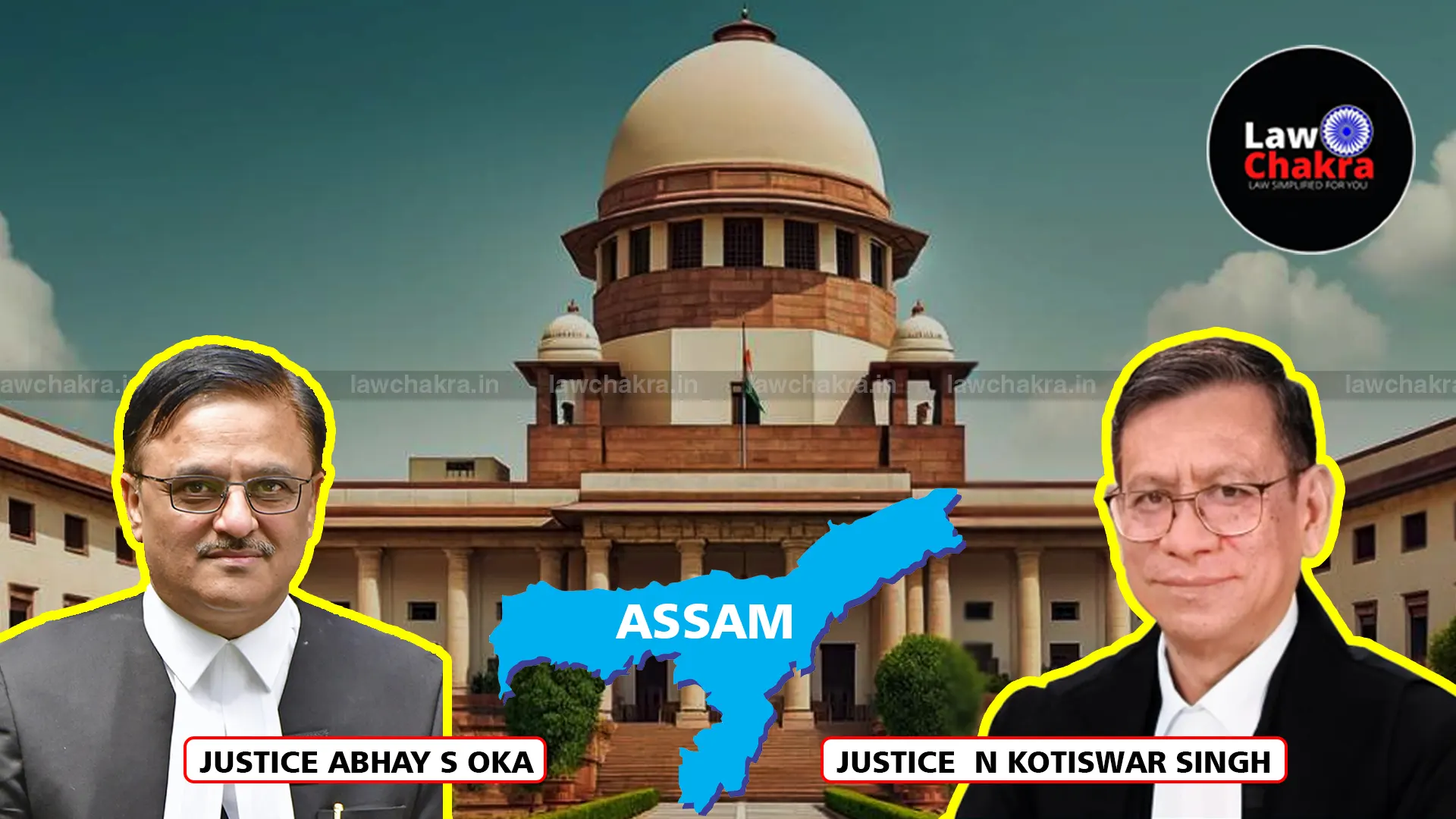 Supreme Court Questions Assam On Prolonged Detention Of Foreign ...