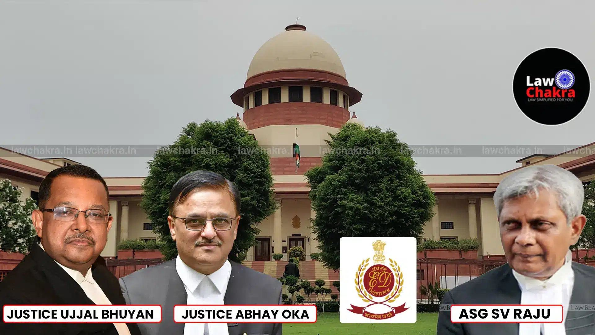 Supreme Court Slams ASG SV Raju: "Very Serious Matter, Your Advocate On ...