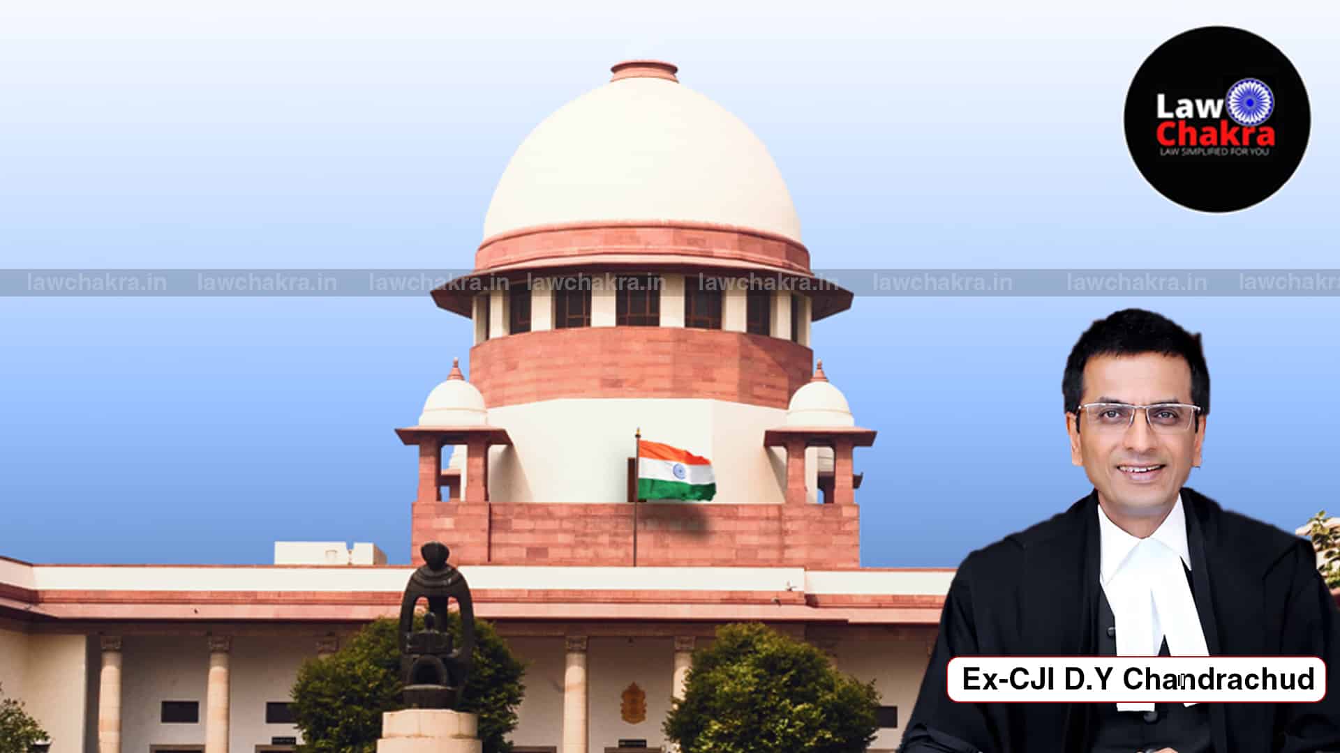 Law Ministry Sends Retired Judge’s Complaint Against Former CJI DY ...