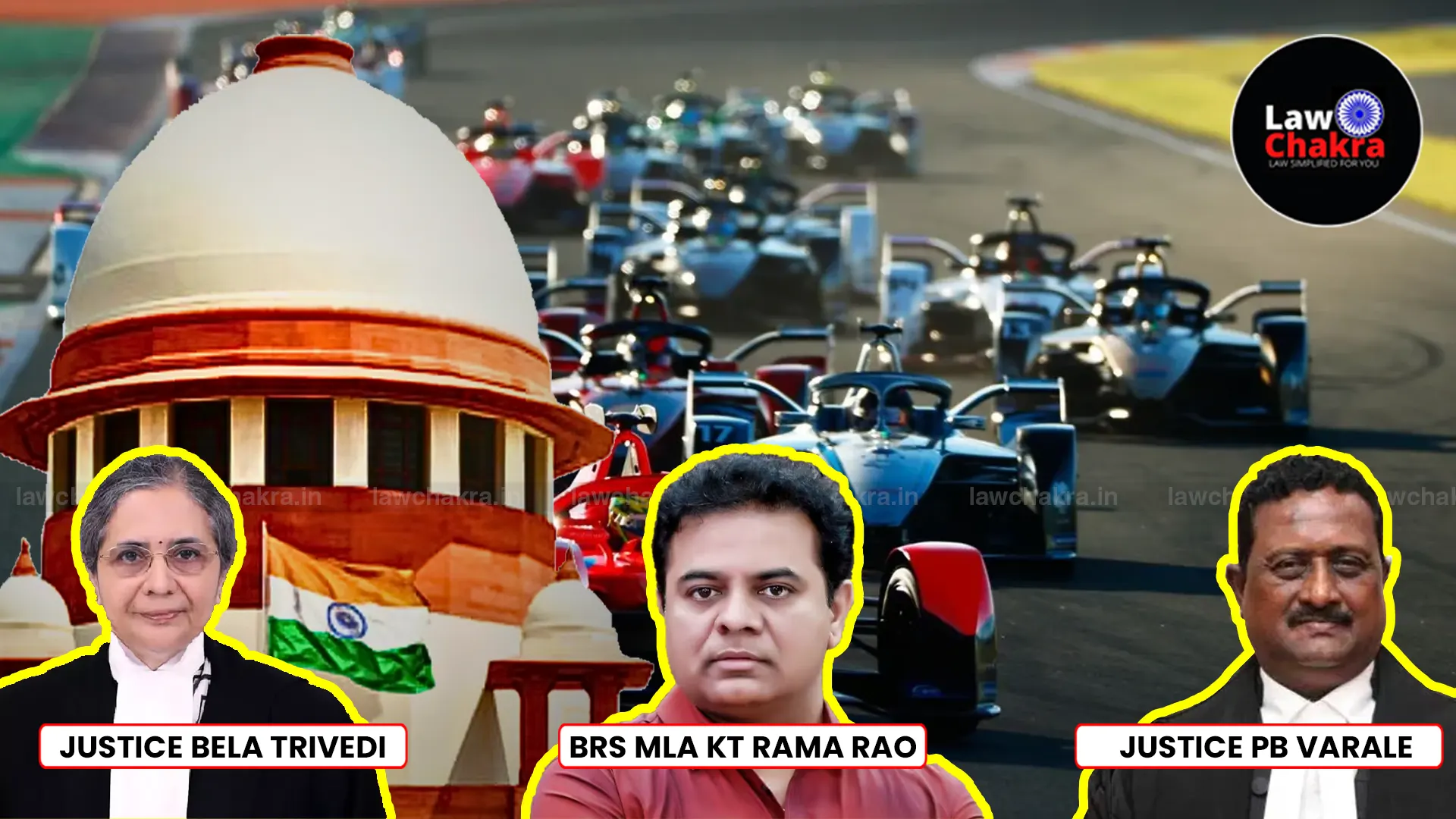 Supreme Court Rejects BRS MLA KT Rama Rao's Plea In Formula E Race ...
