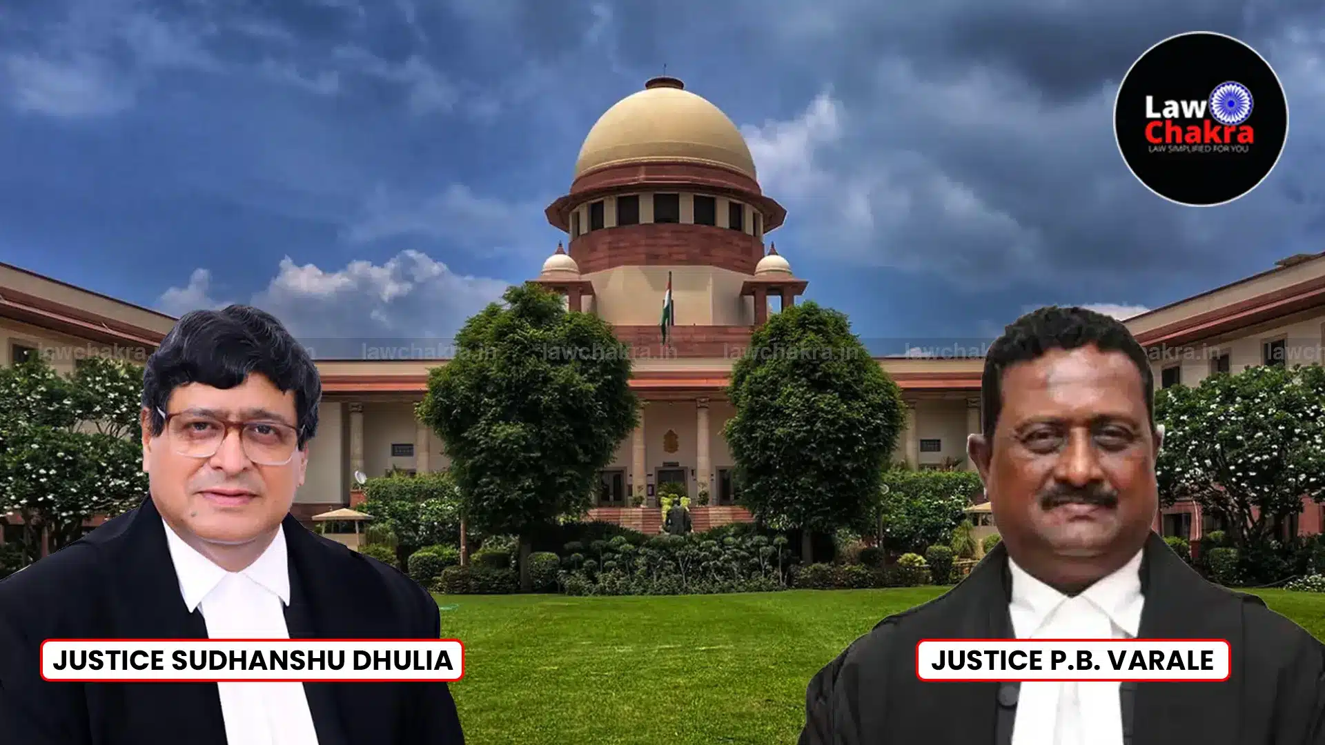 Supreme Court: 'Crime Creates Societal Fear; Unjust If Allowed To ...