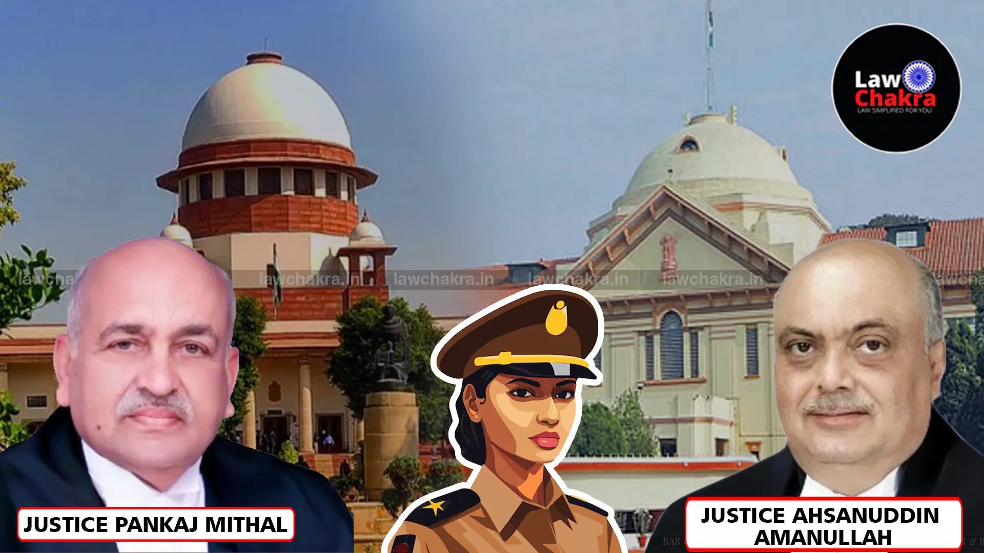 Supreme Court To Hear Woman DSP's Plea After FIR Against IPS Officer ...