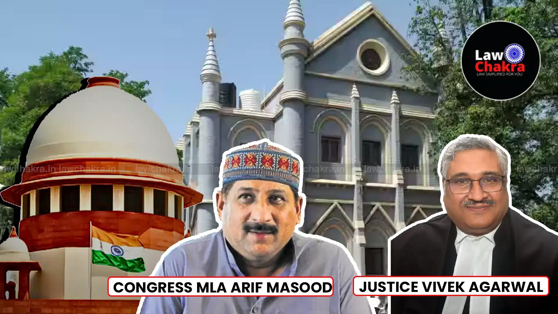 Congress MLA Arif Masood Takes Legal Battle To Supreme Court Over ...