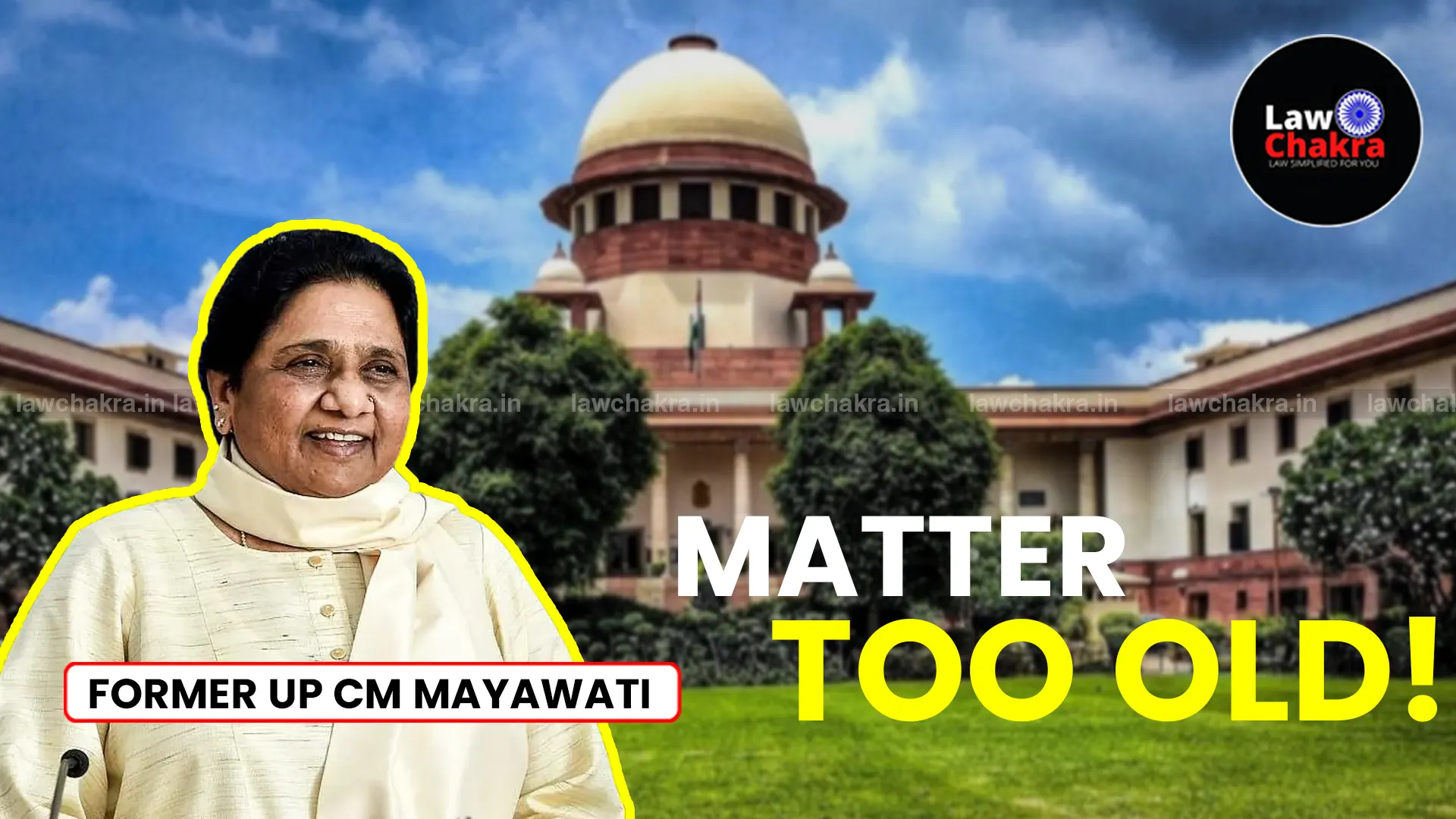 Supreme Court Disposes Of Petition Against Mayawati Over Statues, Calls ...