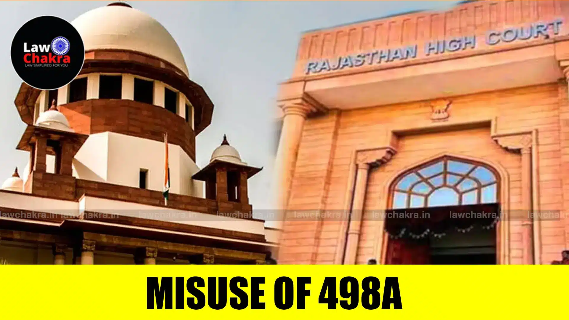 498A Misuse | Landmark Victory: Husband Secures Government Job Despite ...