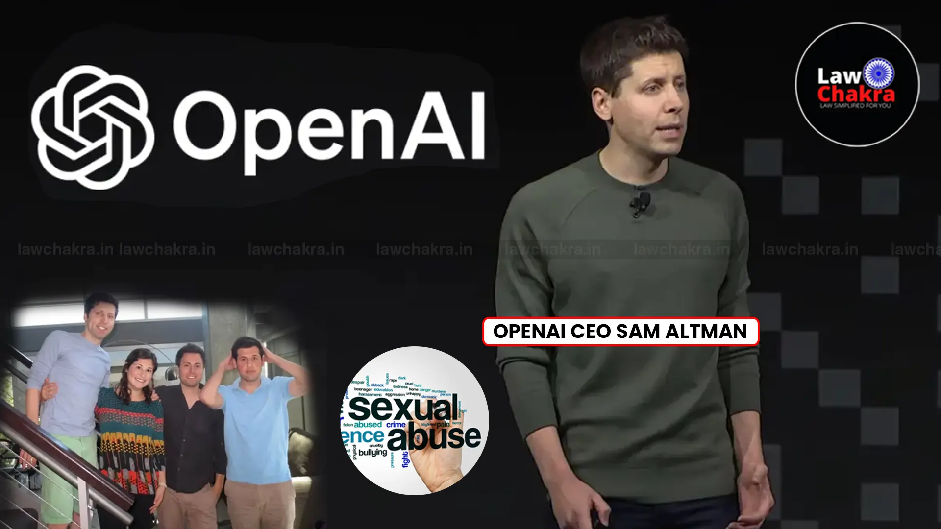 OpenAI CEO Sam Altman Denies Sister's Sexual Abuse Allegations As ...