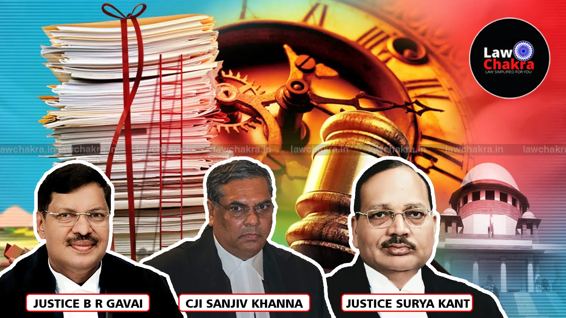 Supreme Court Suggests Ad Hoc Judges For High Courts To Tackle Pending ...