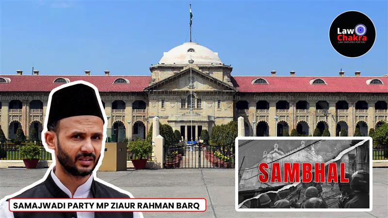 Sambhal Riots | 'Visited The Area Ahead Of The Violence And His ...