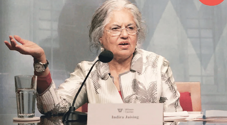 Supreme Court Drama | Heated Exchange Between Tushar Mehta And Indira Jaising Over Senior ...