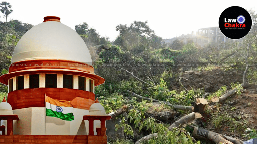 Supreme Court Directs Authority To Seek Order: "No Tree Felling In Mumbai’s Aarey Without Our ...