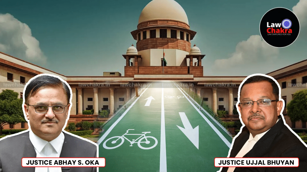 Supreme Court Questions Prioritization Of Funds For Cycle Tracks Over ...