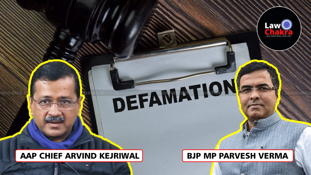 BJP MP Parvesh Verma Files Rs 100-Crore Defamation Suit Against AAP Chief Arvind Kejriwal ...