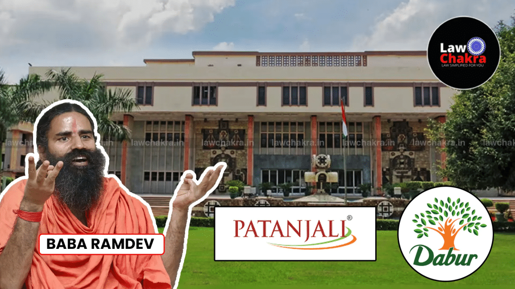 Dabur Vs Patanjali: Case In High Court Against Patanjali Over ...