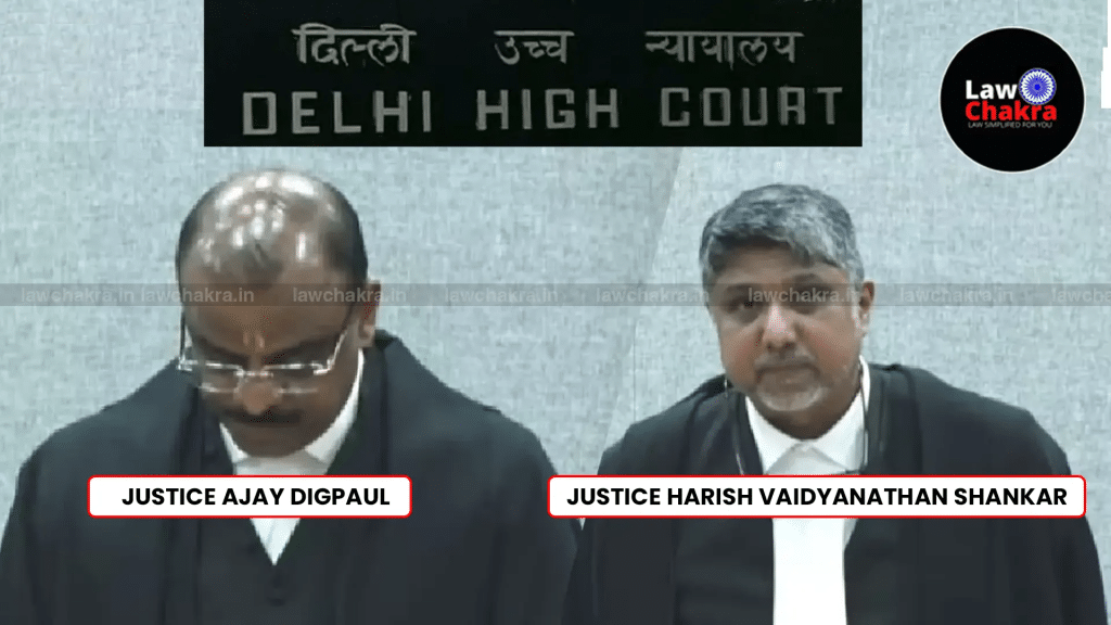 Justice Ajay Digpaul & Justice Harish Vaidyanathan Shankar Sworn In As Delhi High Court Judges
